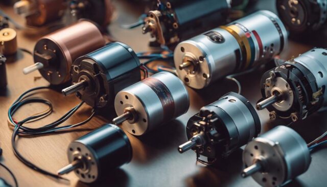 DC Motor Components: A Detailed Overview | ISL Online Shop